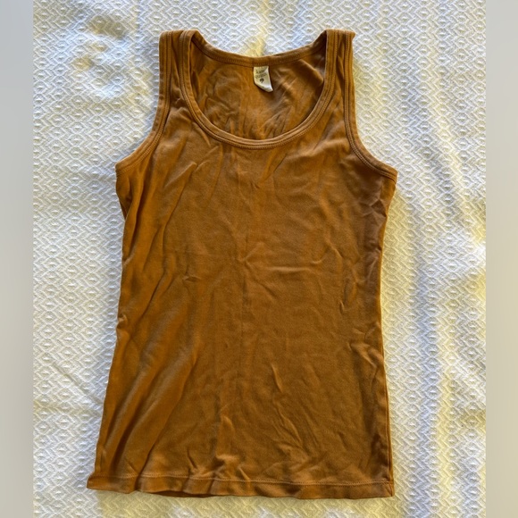 kate quinn | Tops | Kate Quinn Yellow Tank Top | Poshmark
